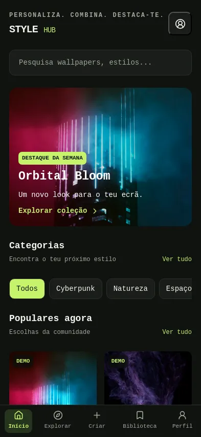 Style Hub Mobile
