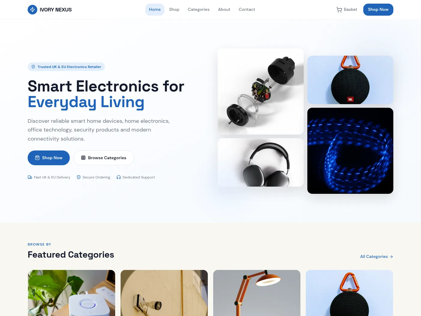 Ivory Nexus Electronics Store