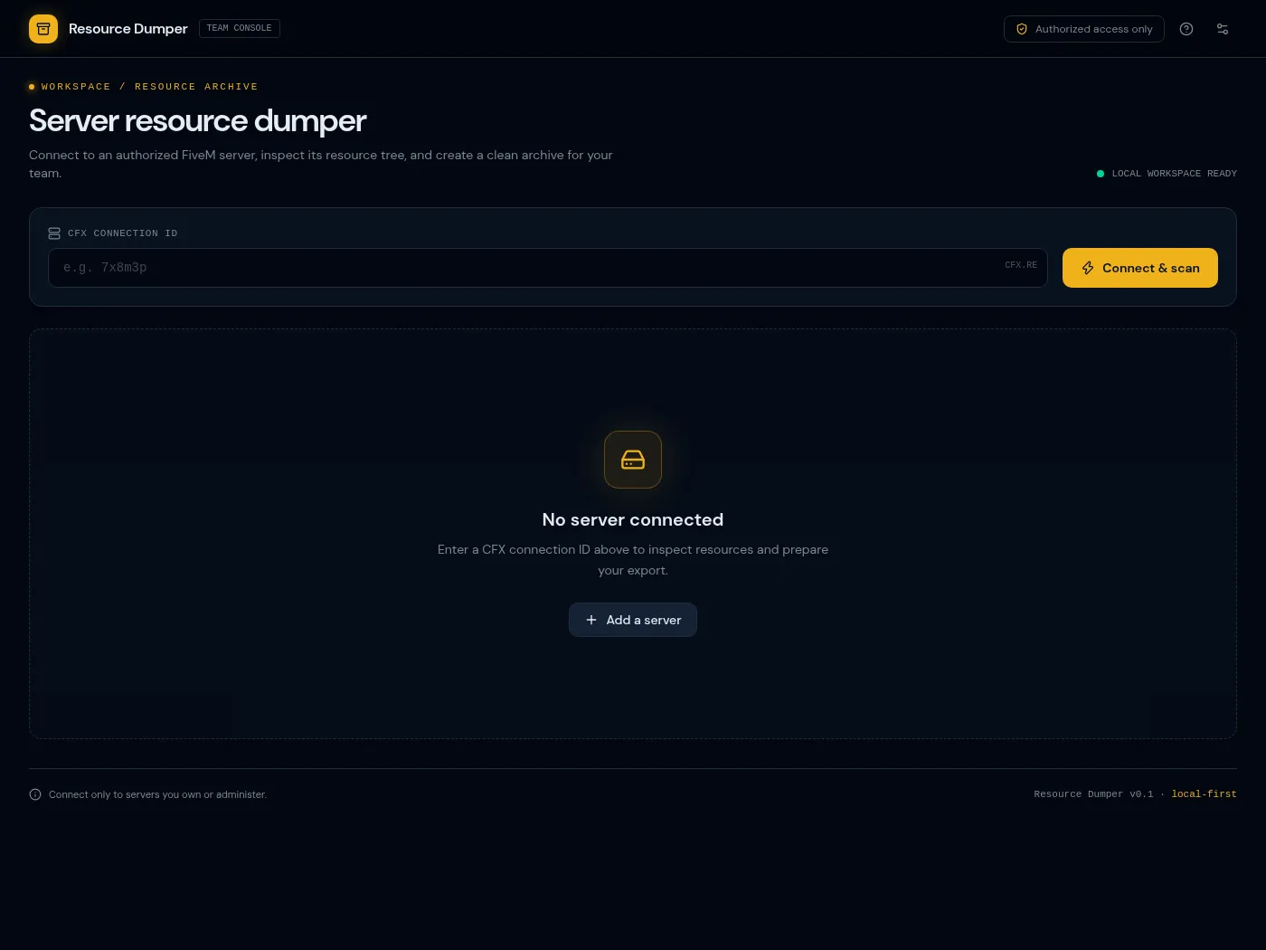 FiveM Resource Dumper