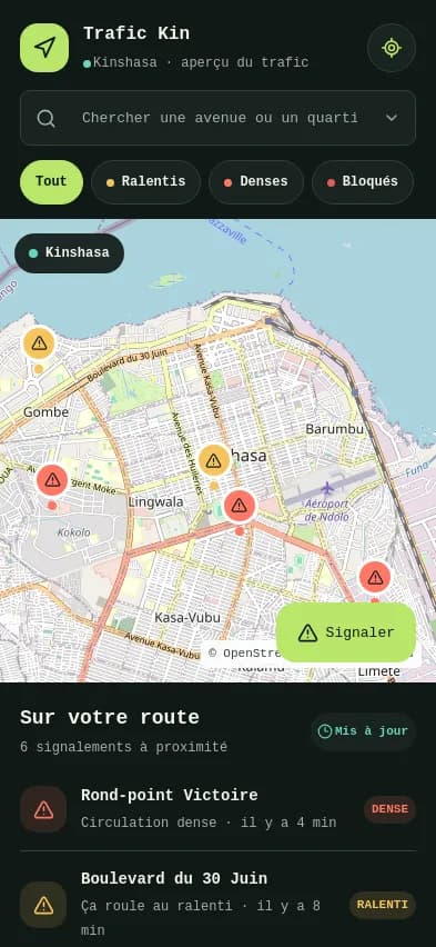 Kinshasa Trafficking