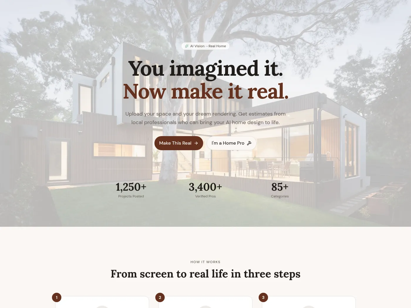 RenderReality Marketplace