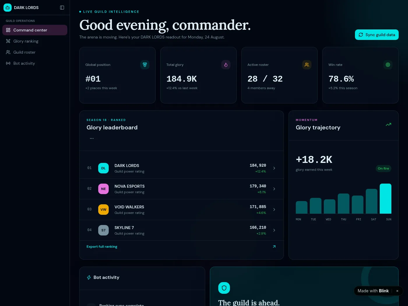 Free Fire Guild Bot