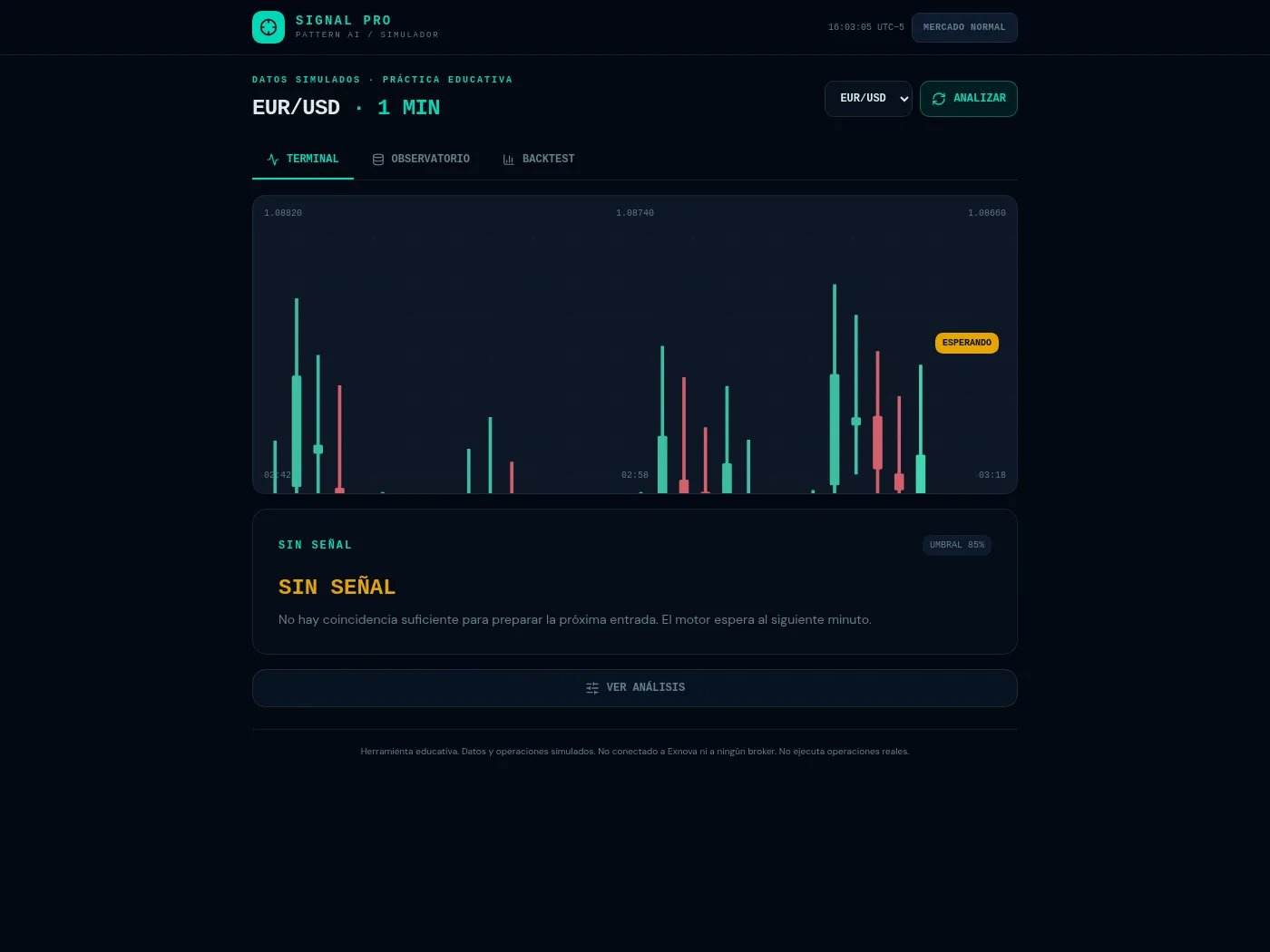 Signal Pro Pattern AI
