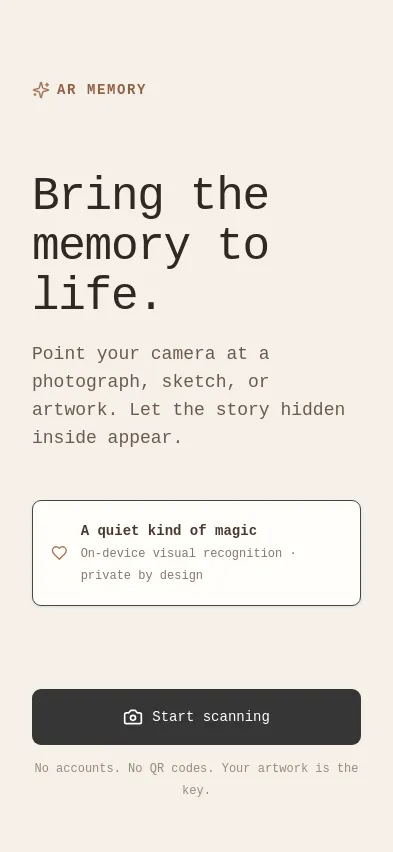 AR Memory