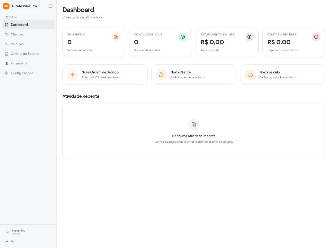AutoService Pro
