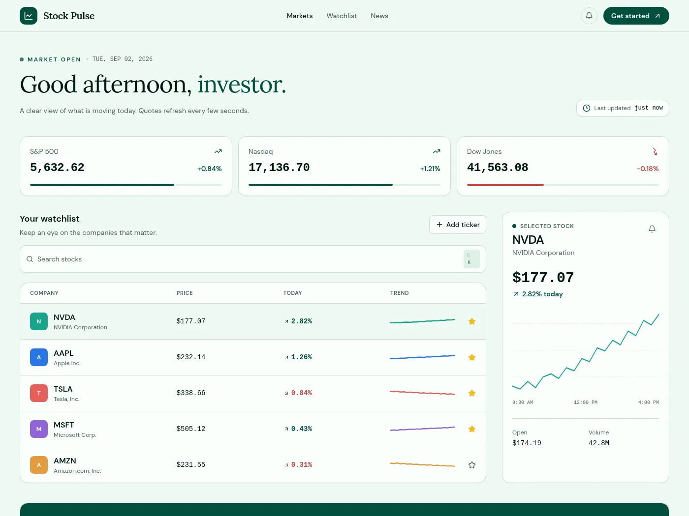 Stock Pulse