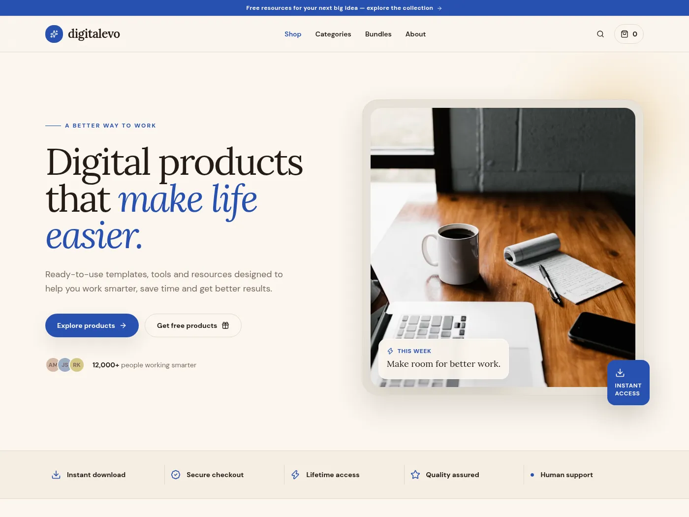 Digitalevo Marketplace