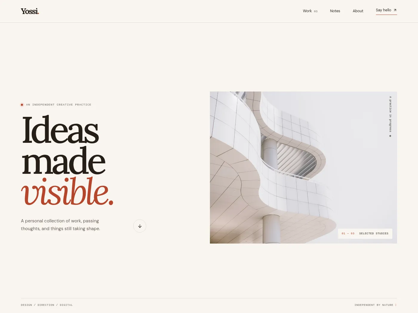 Yossi Personal Site
