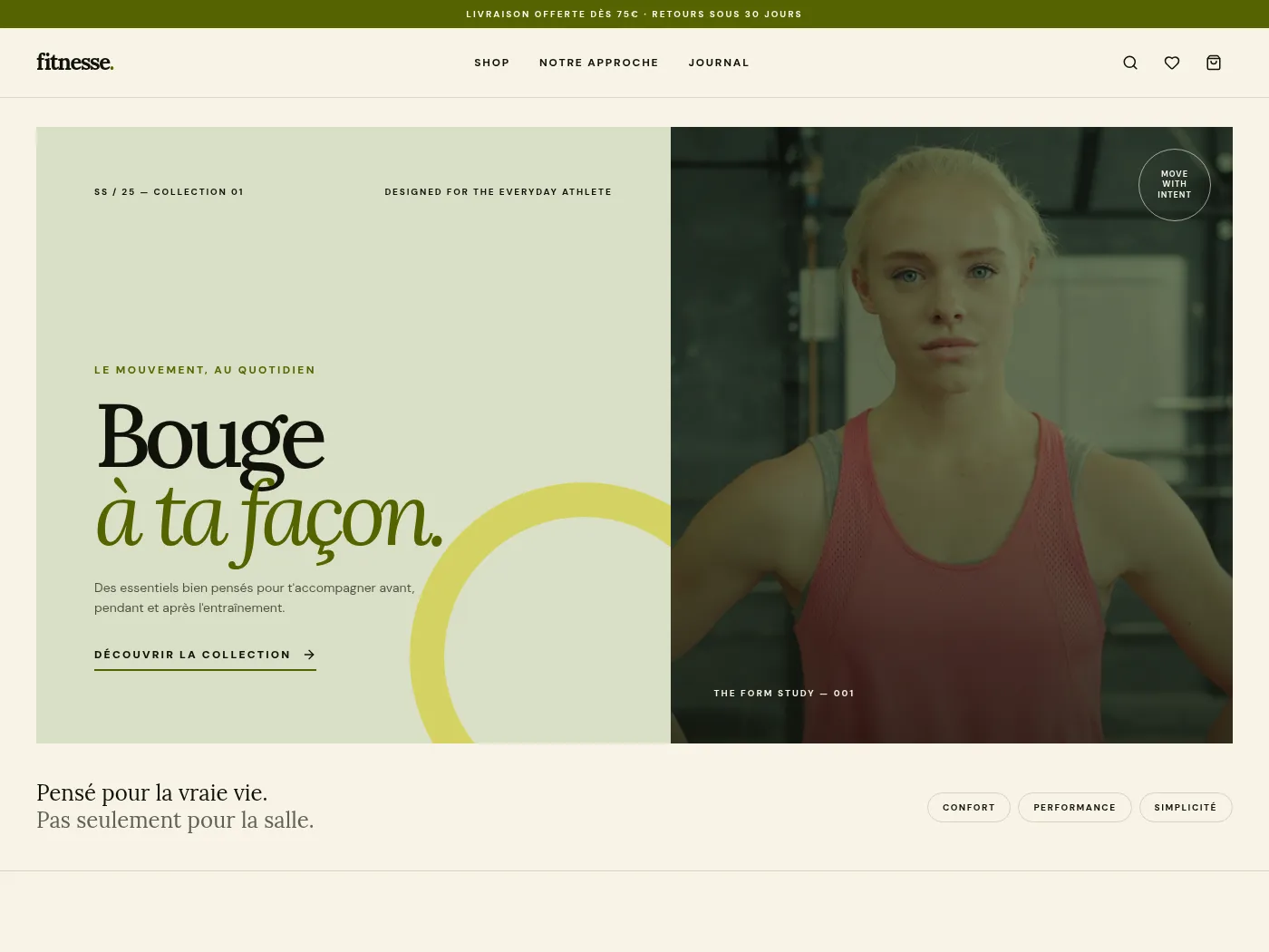 Fitnesse Shop Online