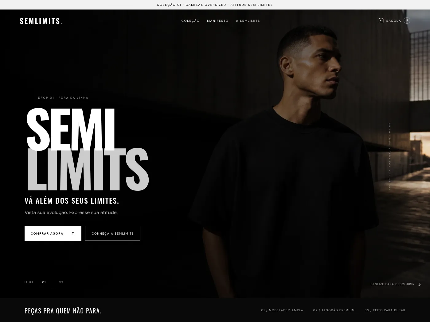 SEMLIMITS Streetwear Shop