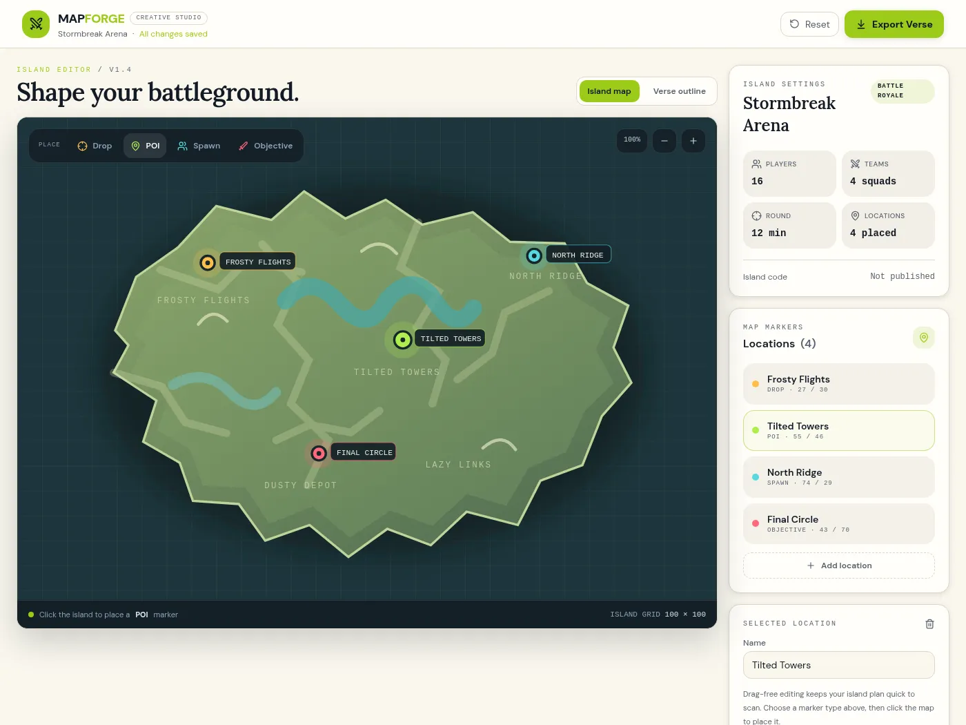 Fortnite Map Maker
