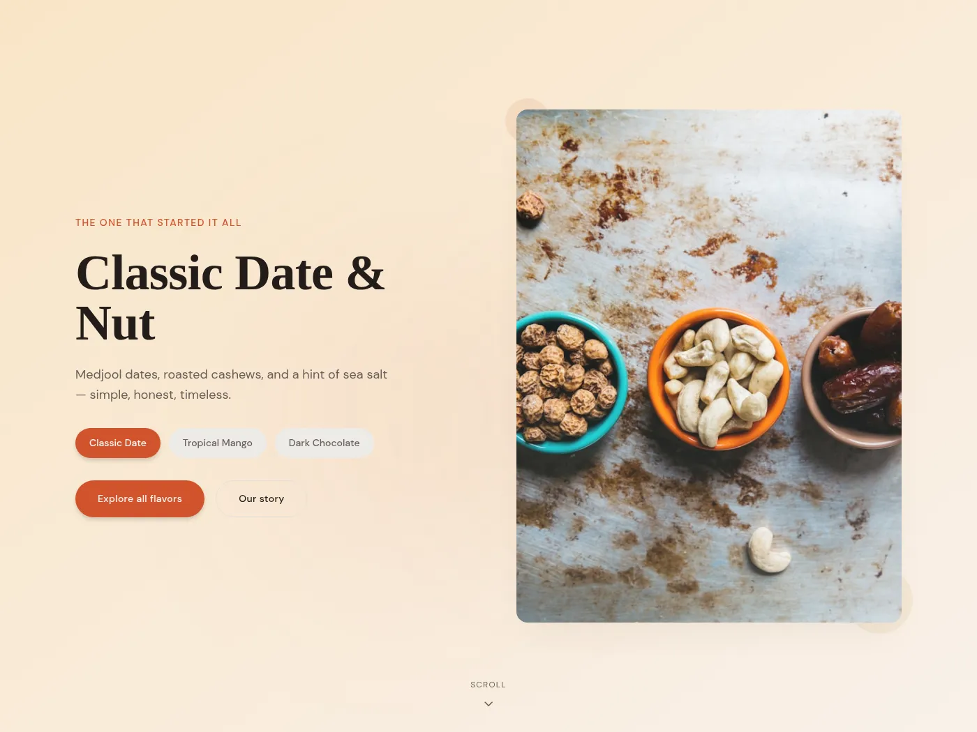 NutribitesPH Landing Page