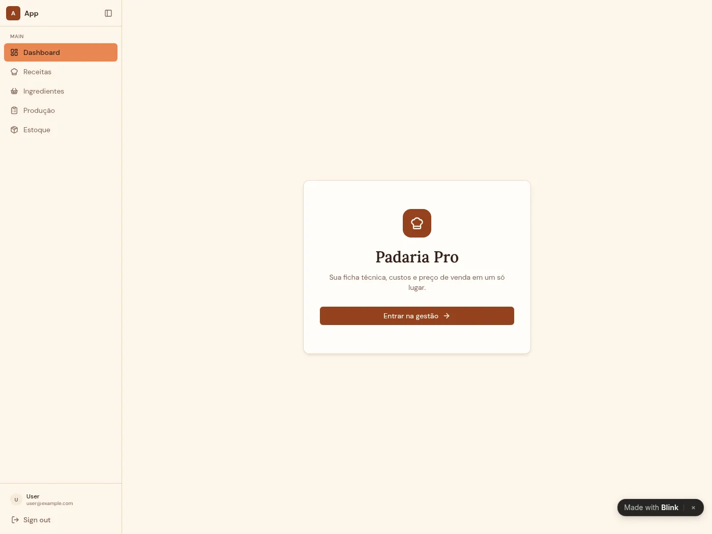 Padaria Pro Recipes
