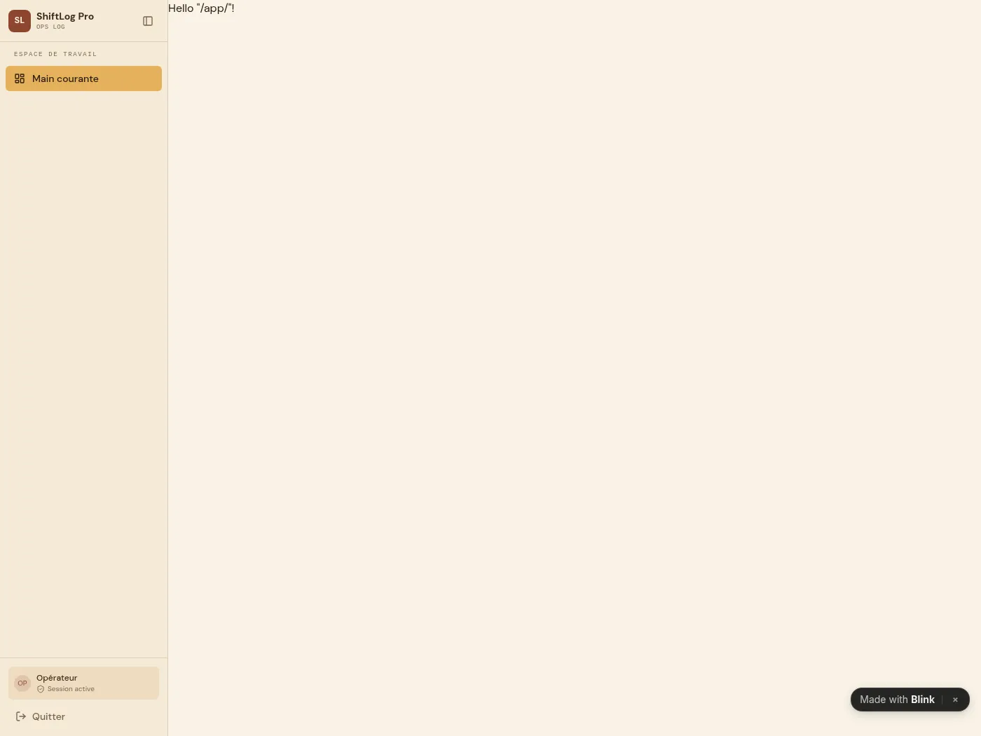 ShiftLog Pro