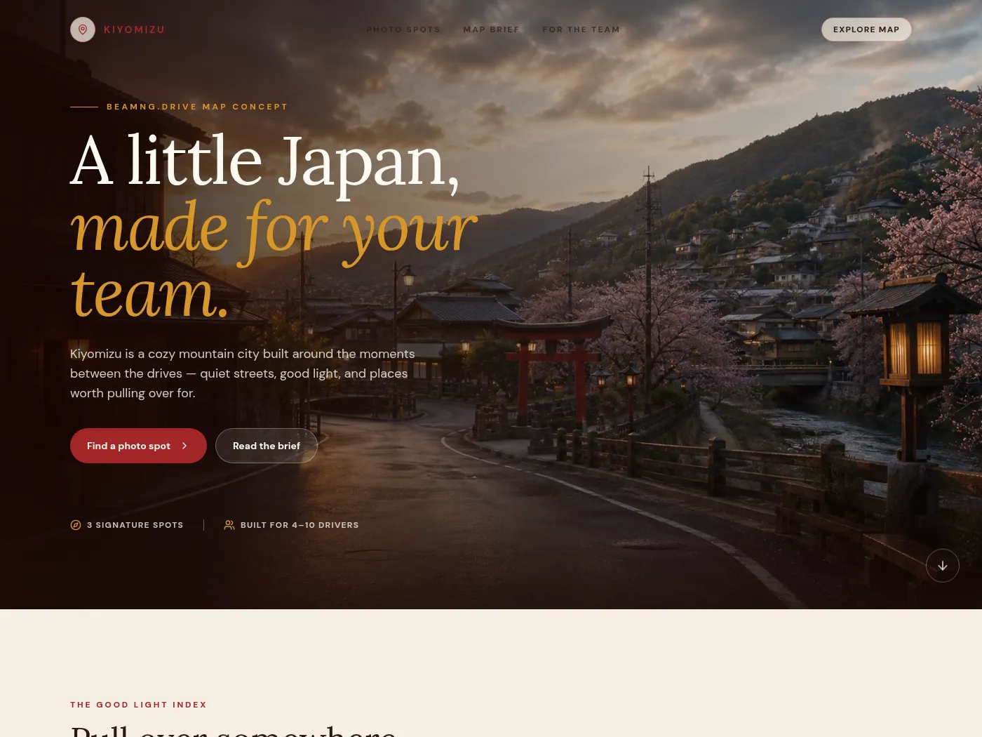 Cozy Japan Style City