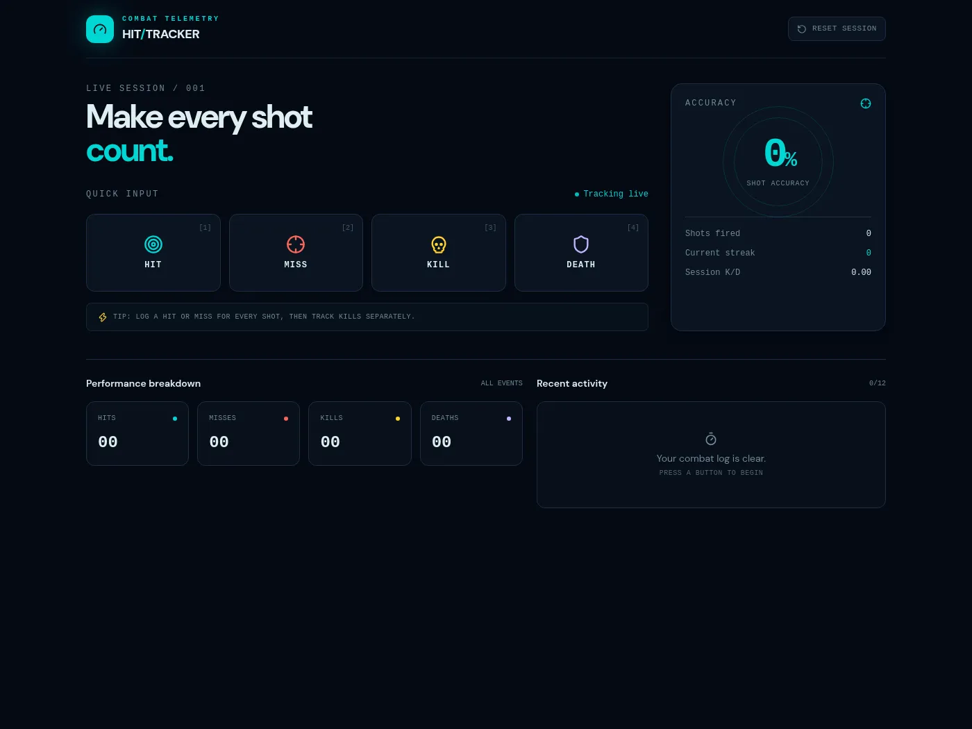 FPS Hit Tracker
