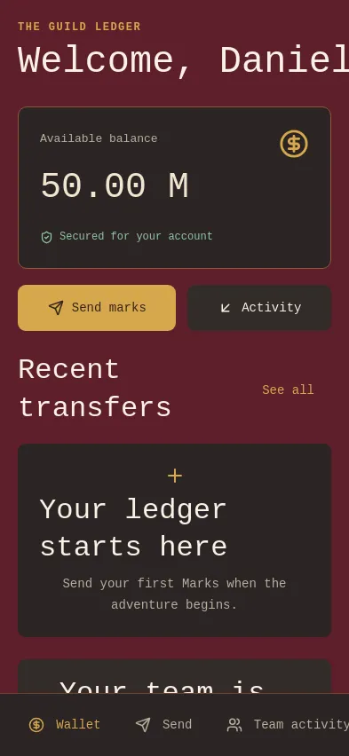 LARP Wallet
