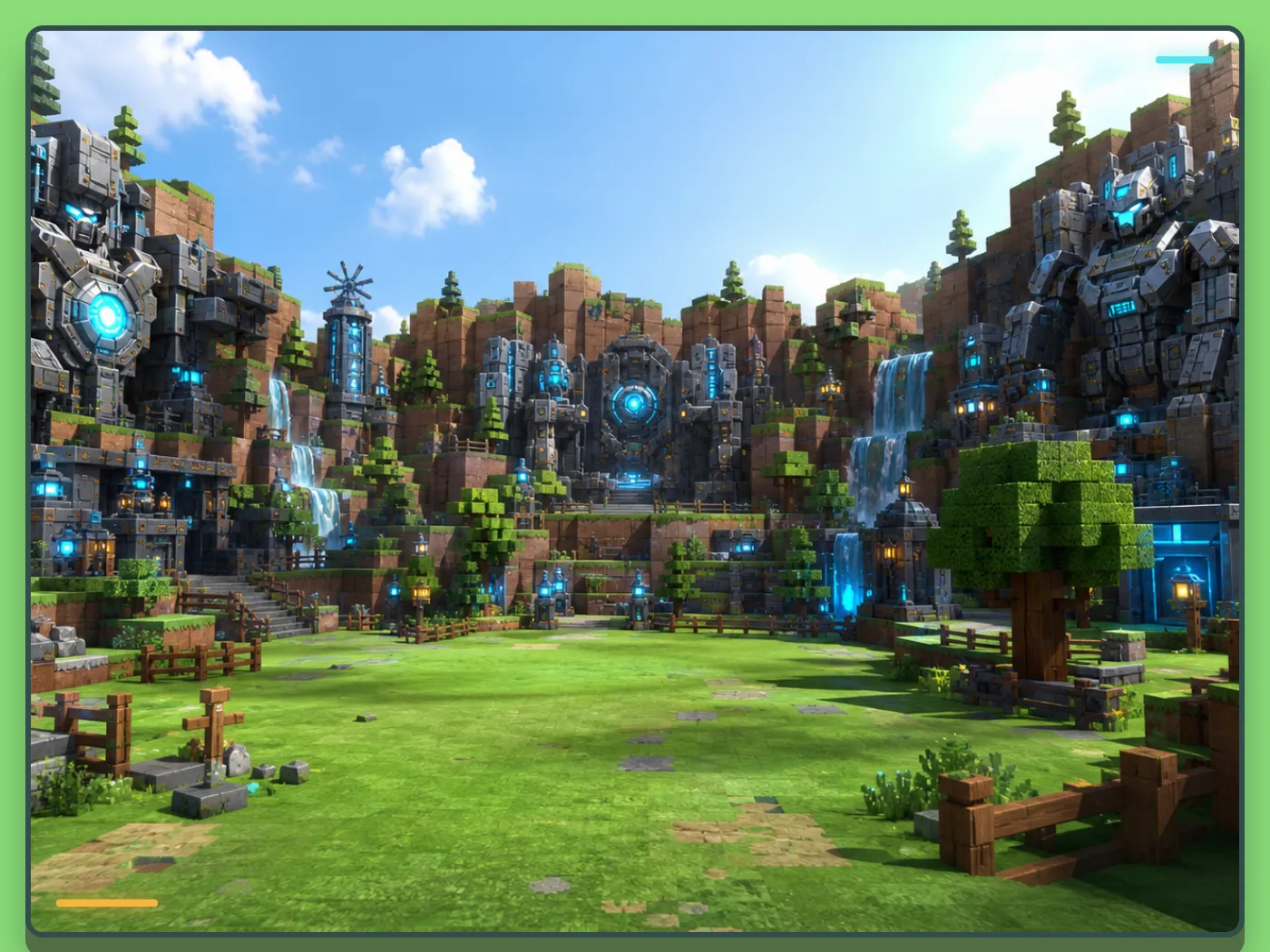 RoboValley Simulator Map