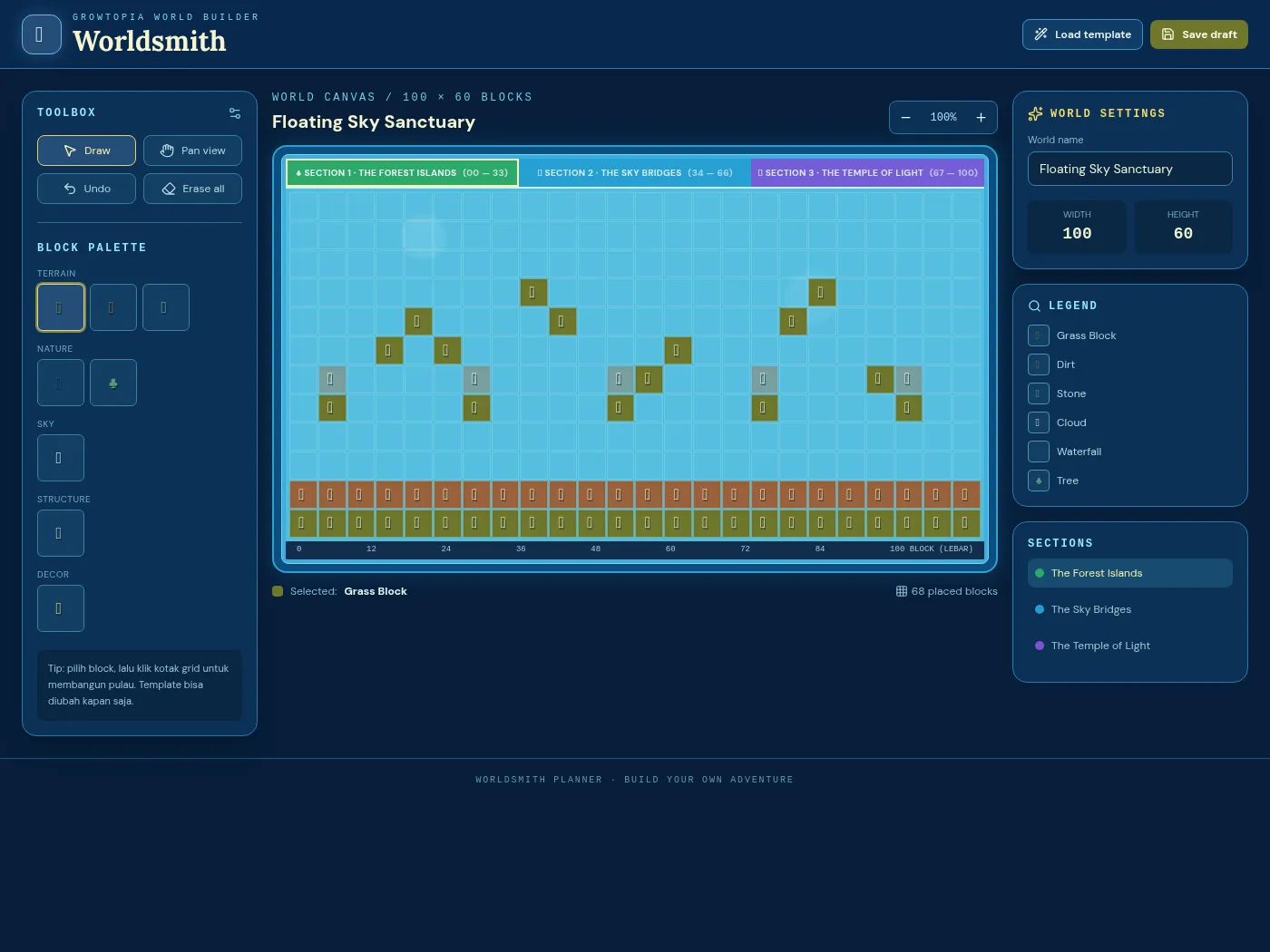 Growtopia World Planner