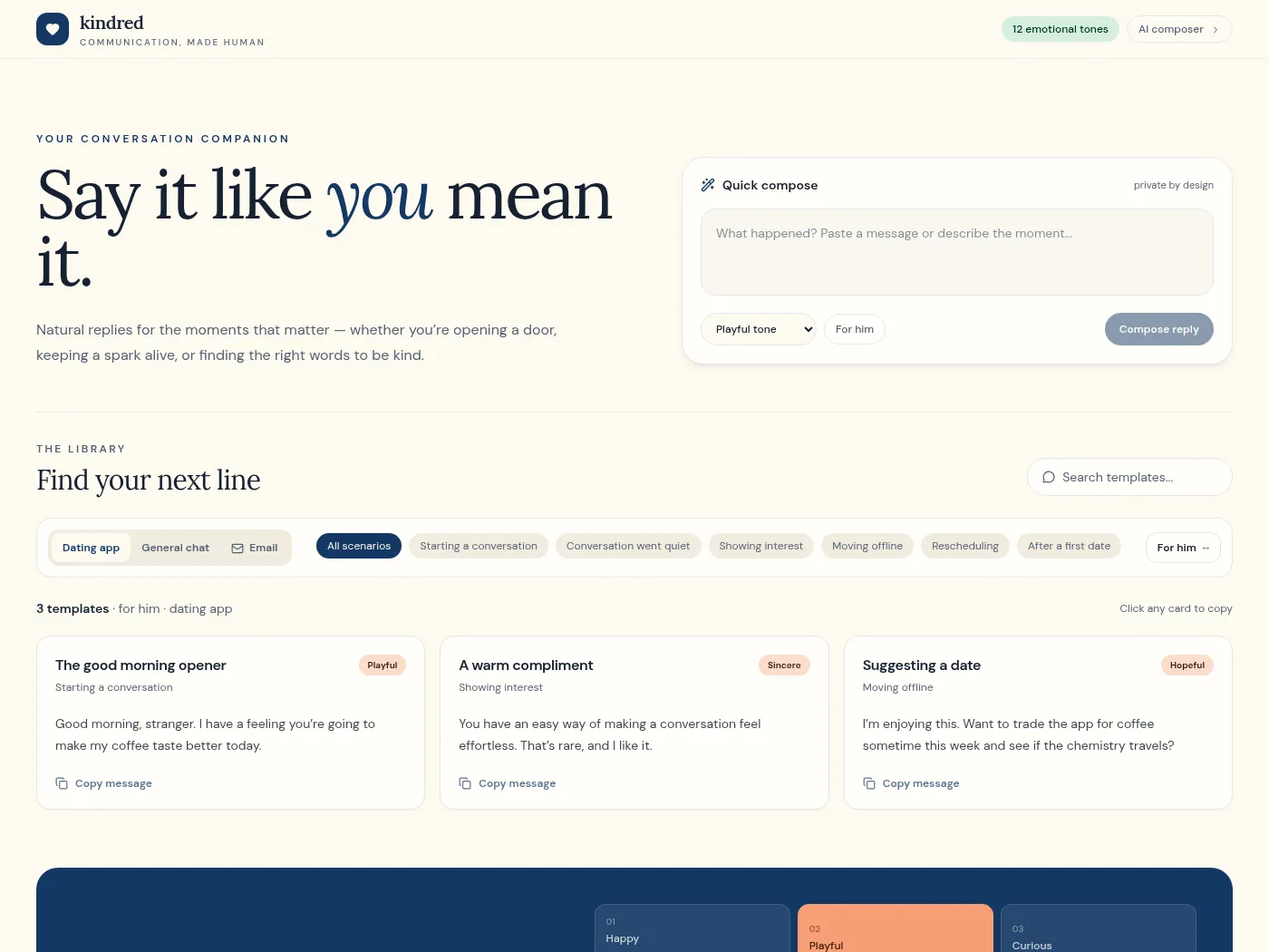 AI Dating Support Hub