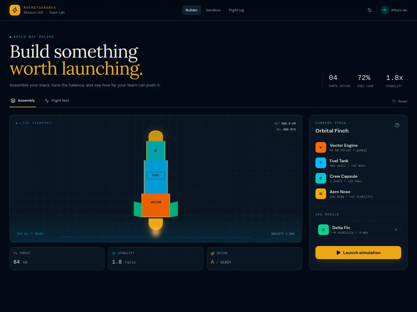 RocketSandbox