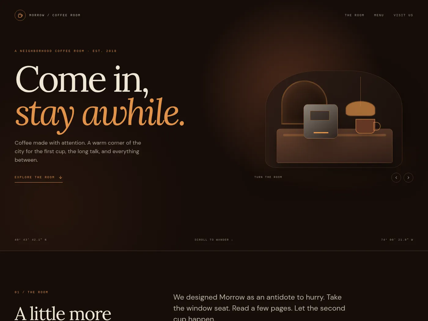 3D Coffee Experience