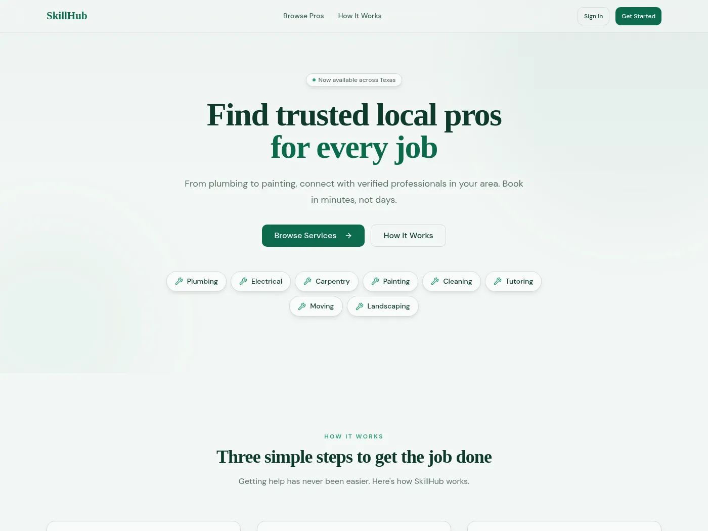 SkillHub Marketplace