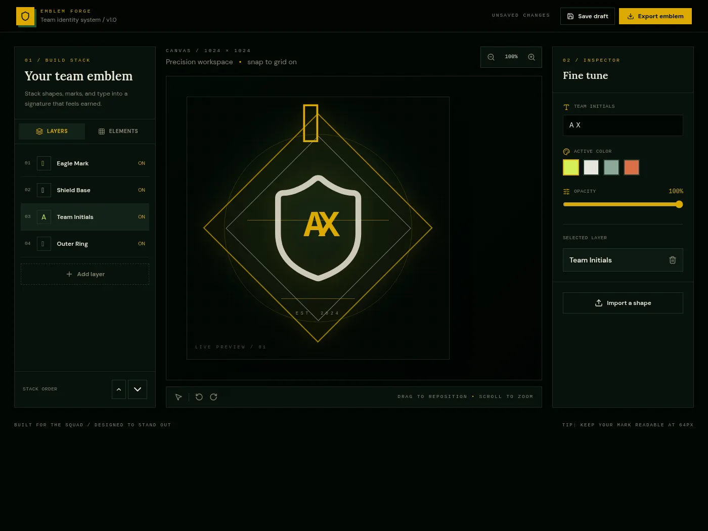 BO3 Emblem Creator