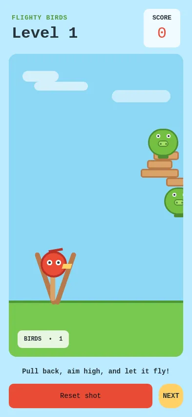 Flighty Birds Mobile