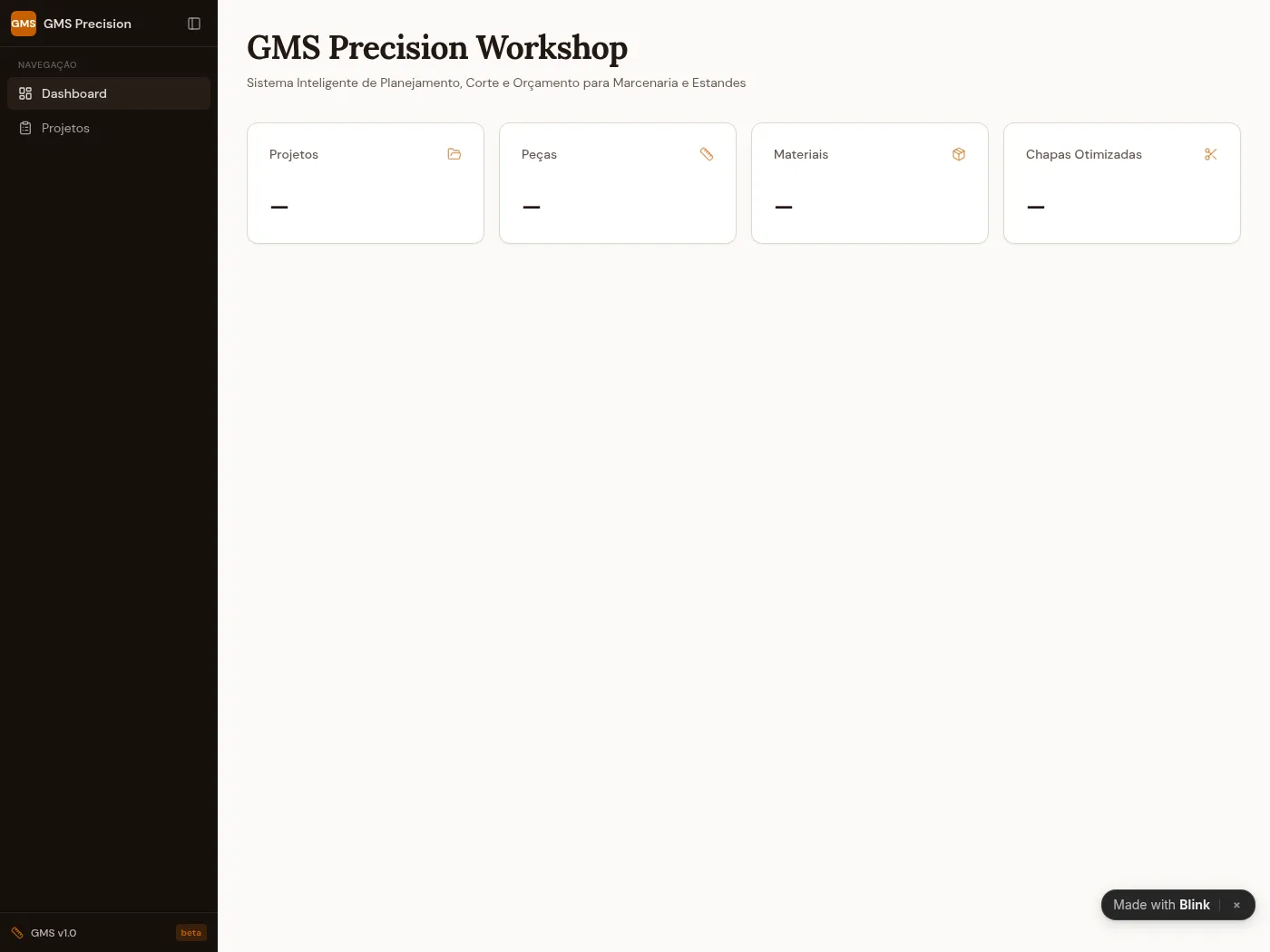 GMS Precision Workshop