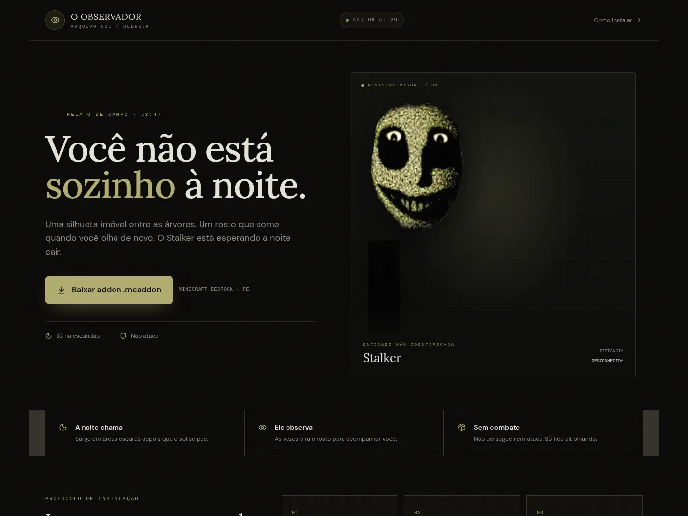 Stalker Horror Addon
