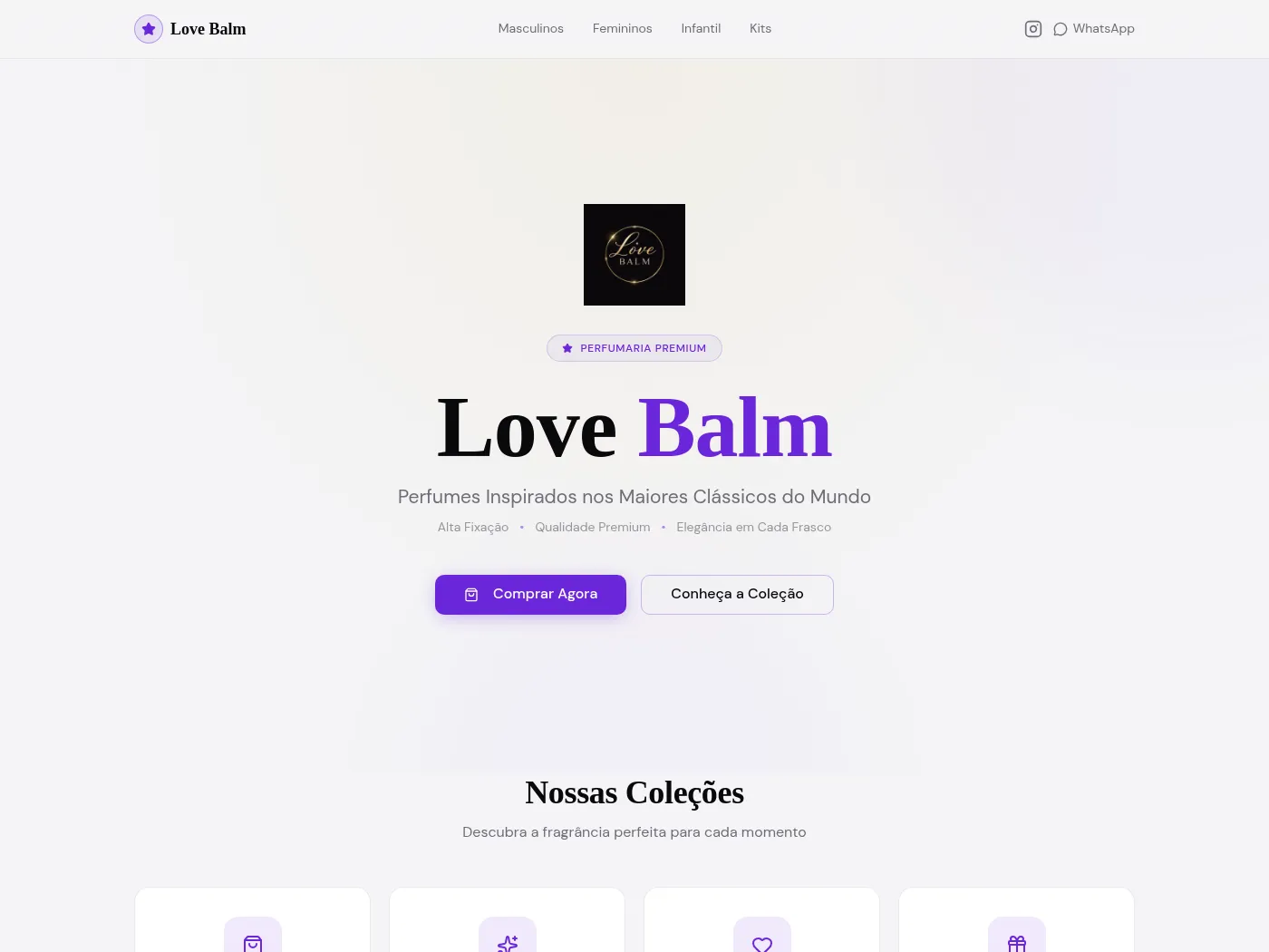 Love Balm E-Commerce