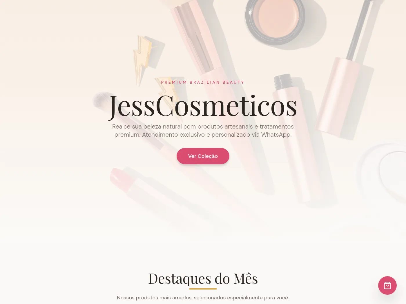 JessCosmeticos Luxe Shop