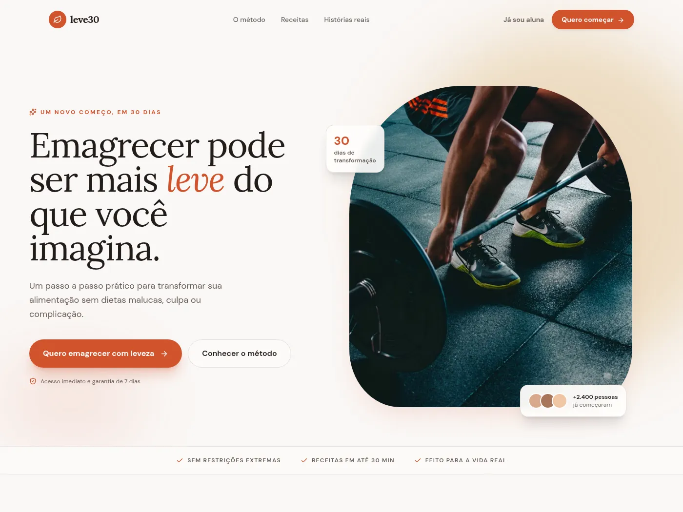 Emagreça em 30 Dias