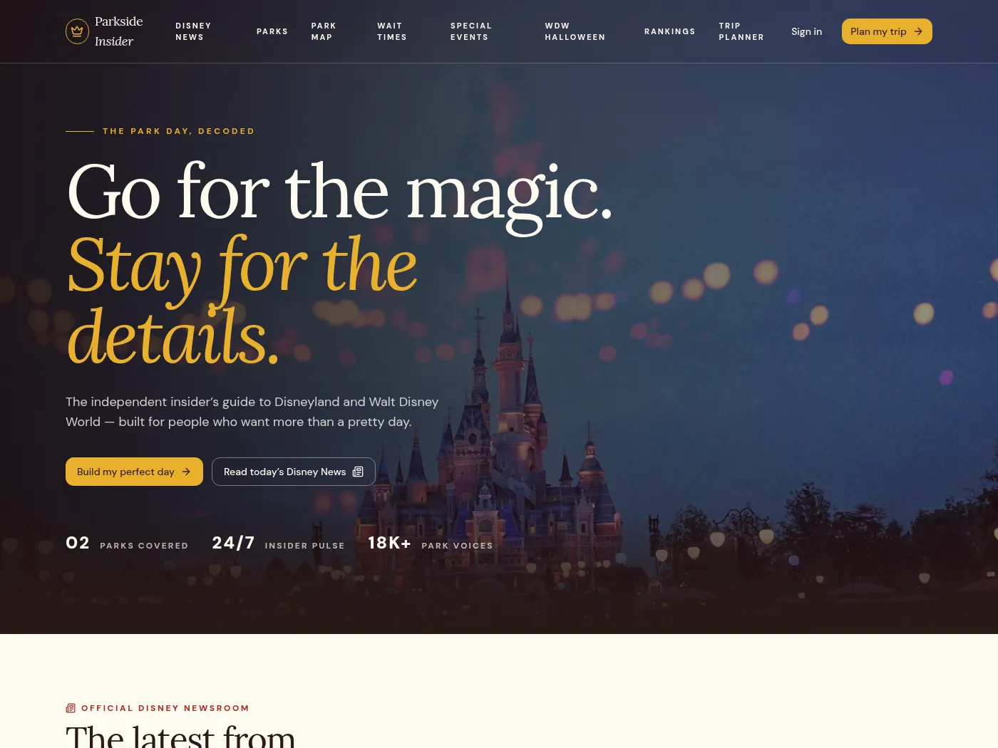 Disney Park Insider