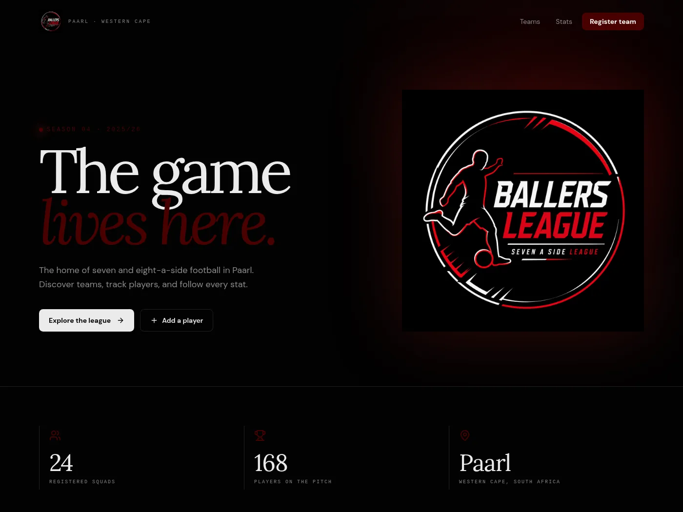 Paarl League Hub