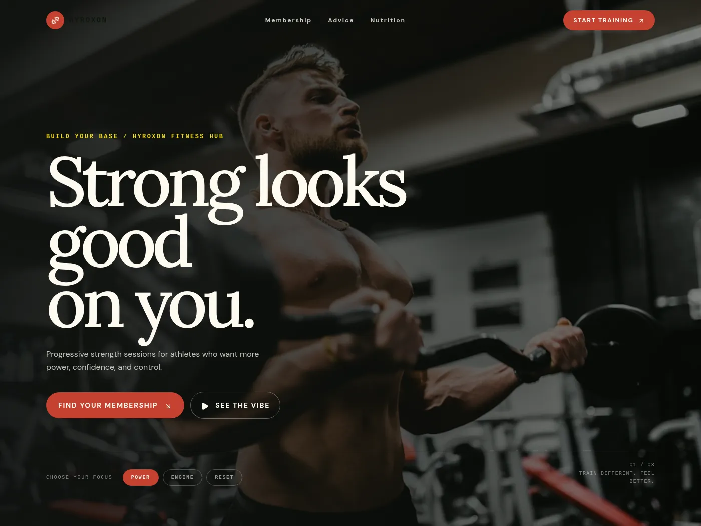 Hyroxon Fitness Hub