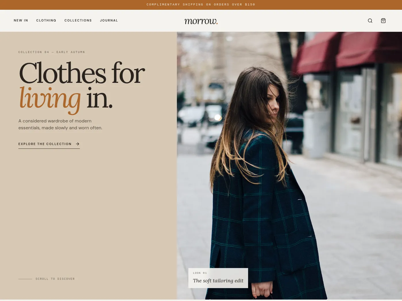 StyleShop Landing Page