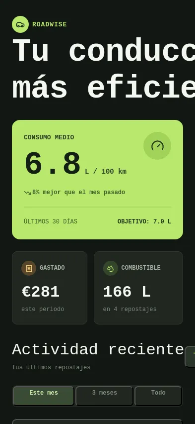 Fuel Tracker Mobile