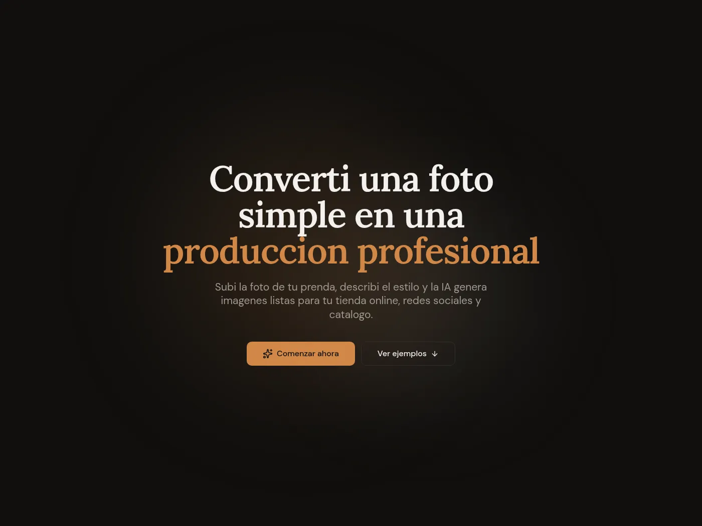 AI Fashion Studio