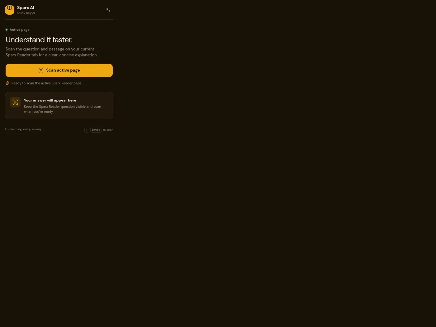 Sparx AI Helper