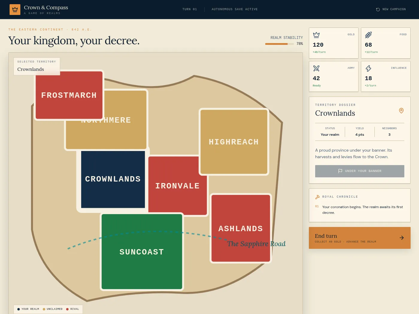 SVG Strategy Empire