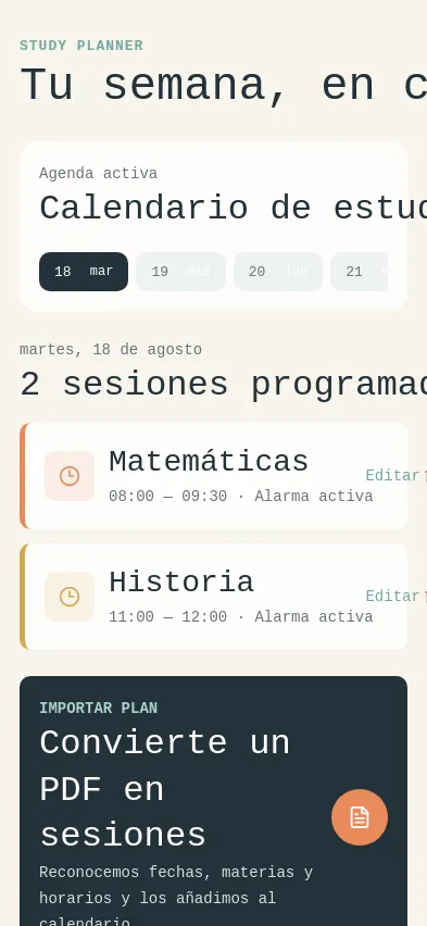 Study Planner Pro