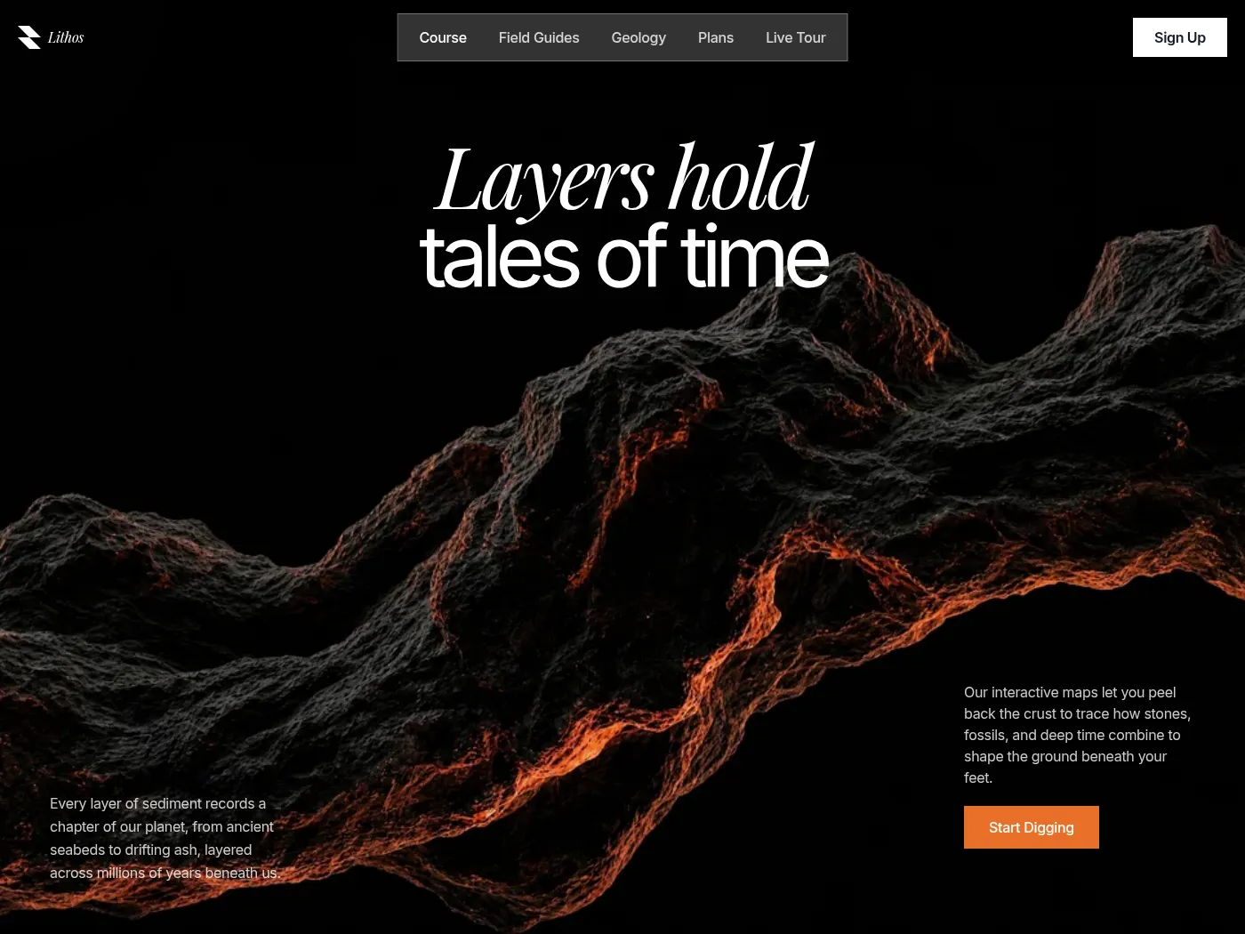 Lithos Geology Hero