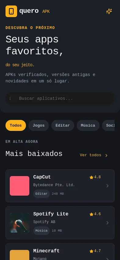 Quero APK Converter