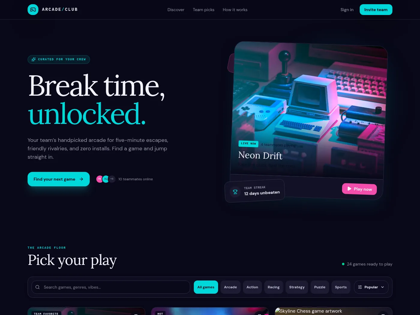 Unblocked Games Portal