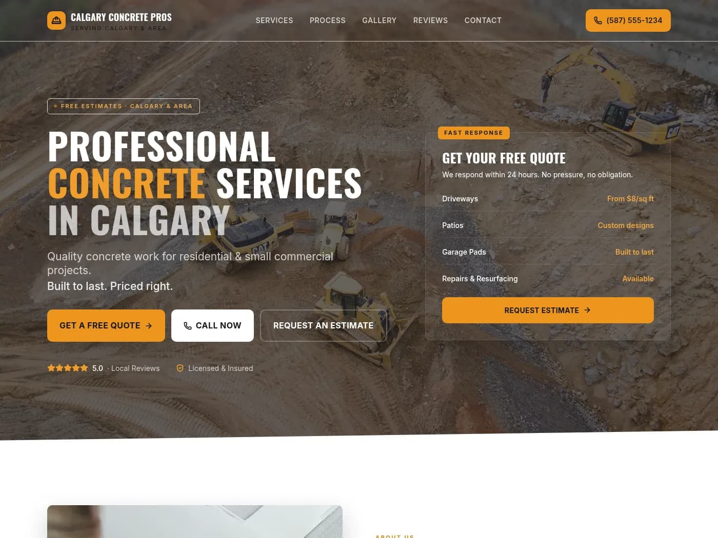 Calgary Concrete Pros