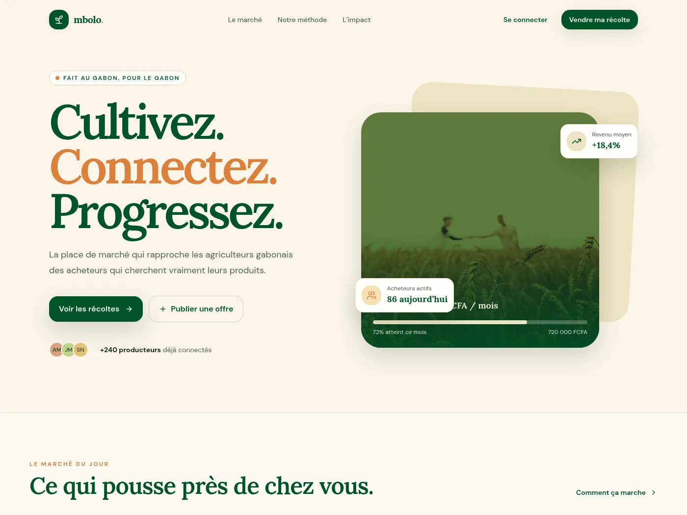 AgriConnect Gabon