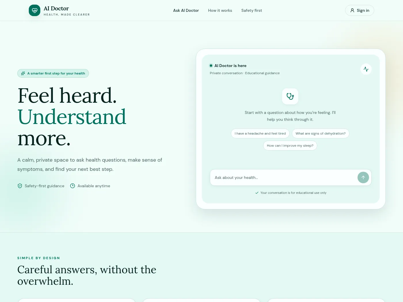 AI Doctor Assistant