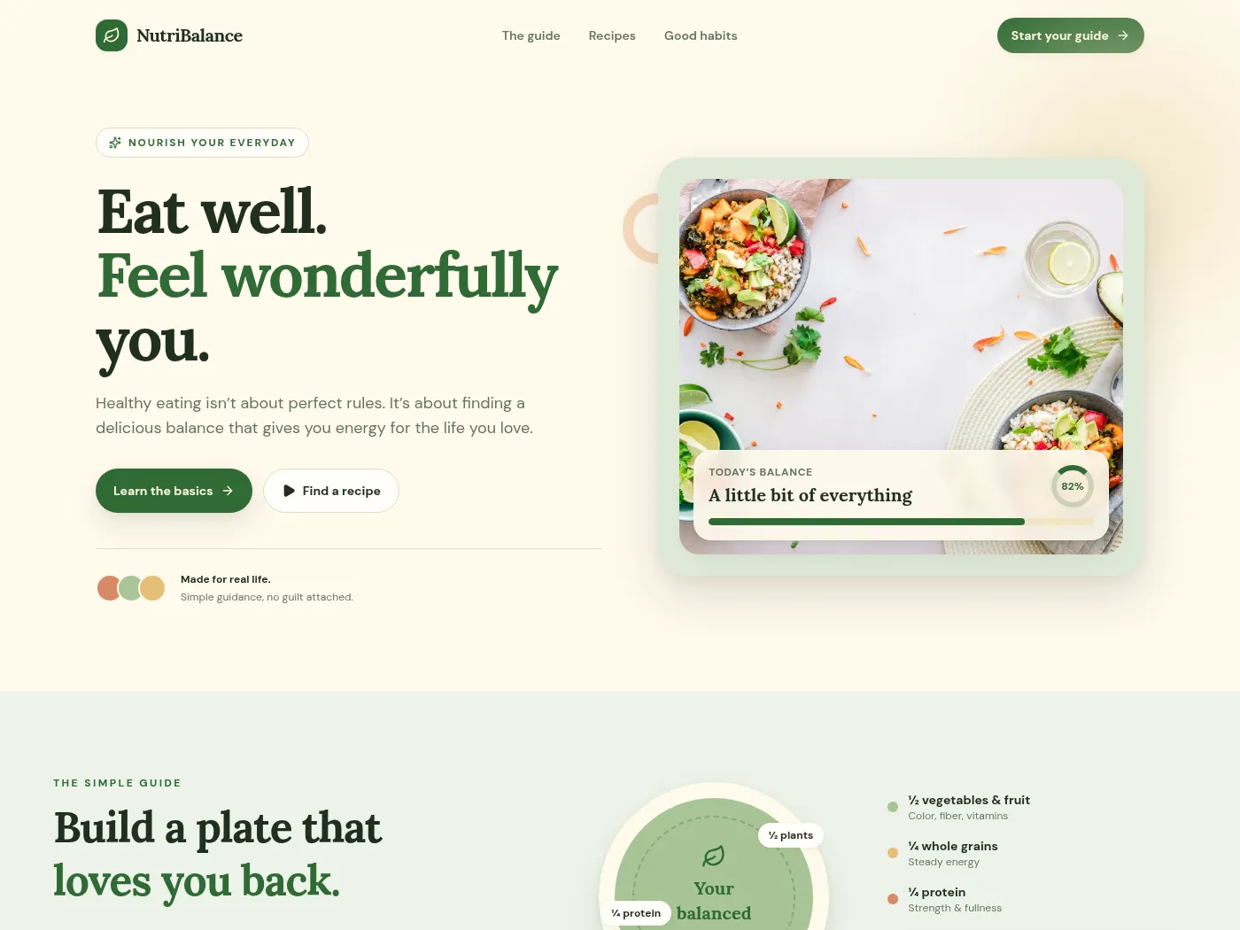 NutriBalance Guide